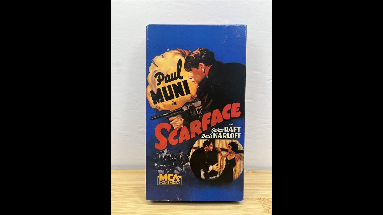 Opening to Scarface (1932) 1984 VHS - YouTube
