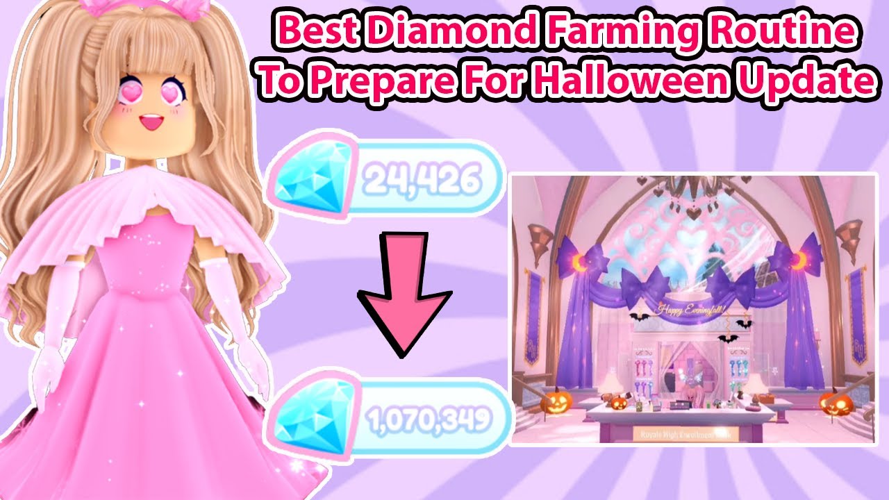 Best Diamond Farming Routine To Prepare For The Halloween Update Royale ...