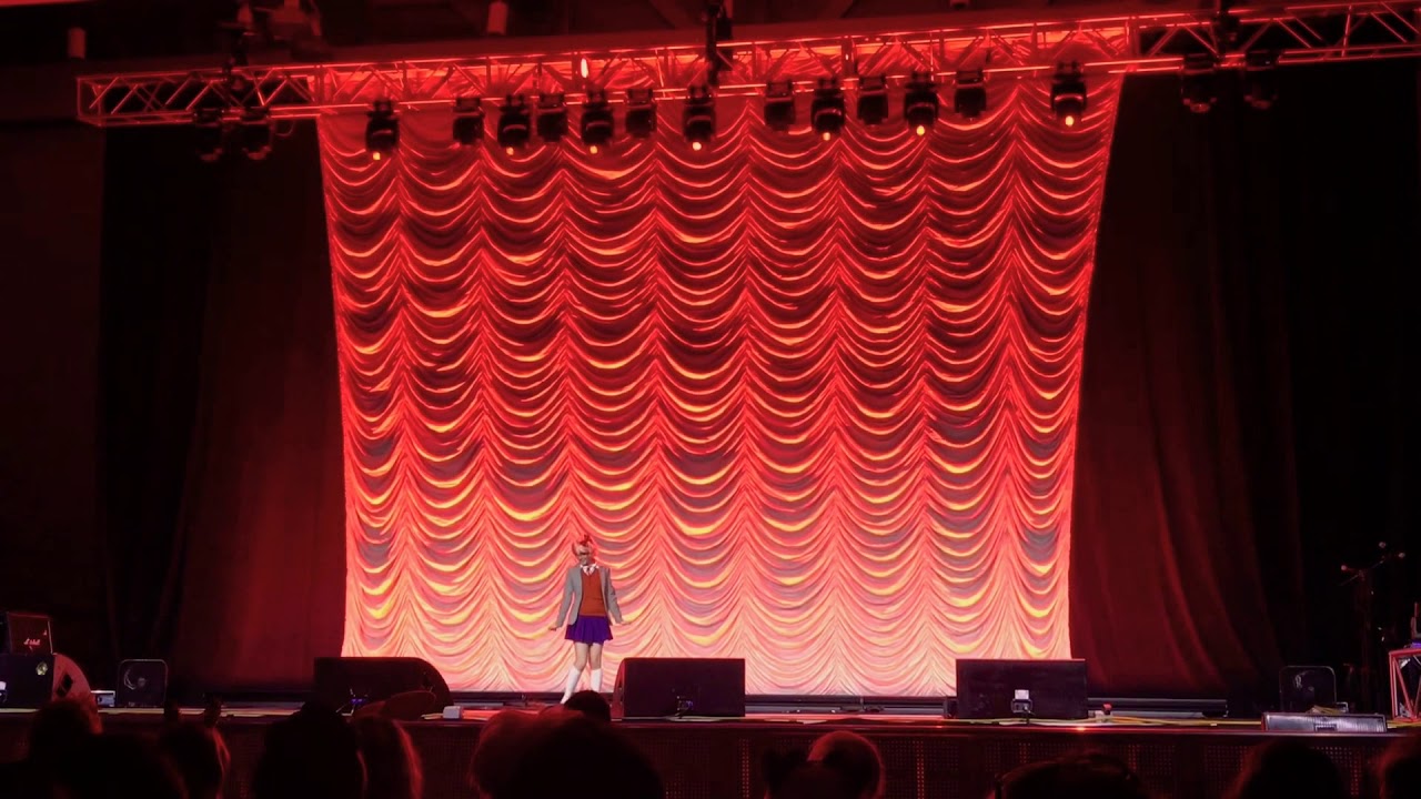 DOKI DOKI FOREVER! DOKI DOKI LITERATURE CLUB PERFORMANCE (No effects ...