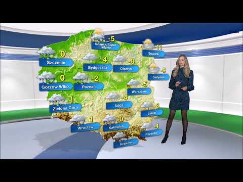 Prognoza pogody na TVN Meteo (13.01.2026)