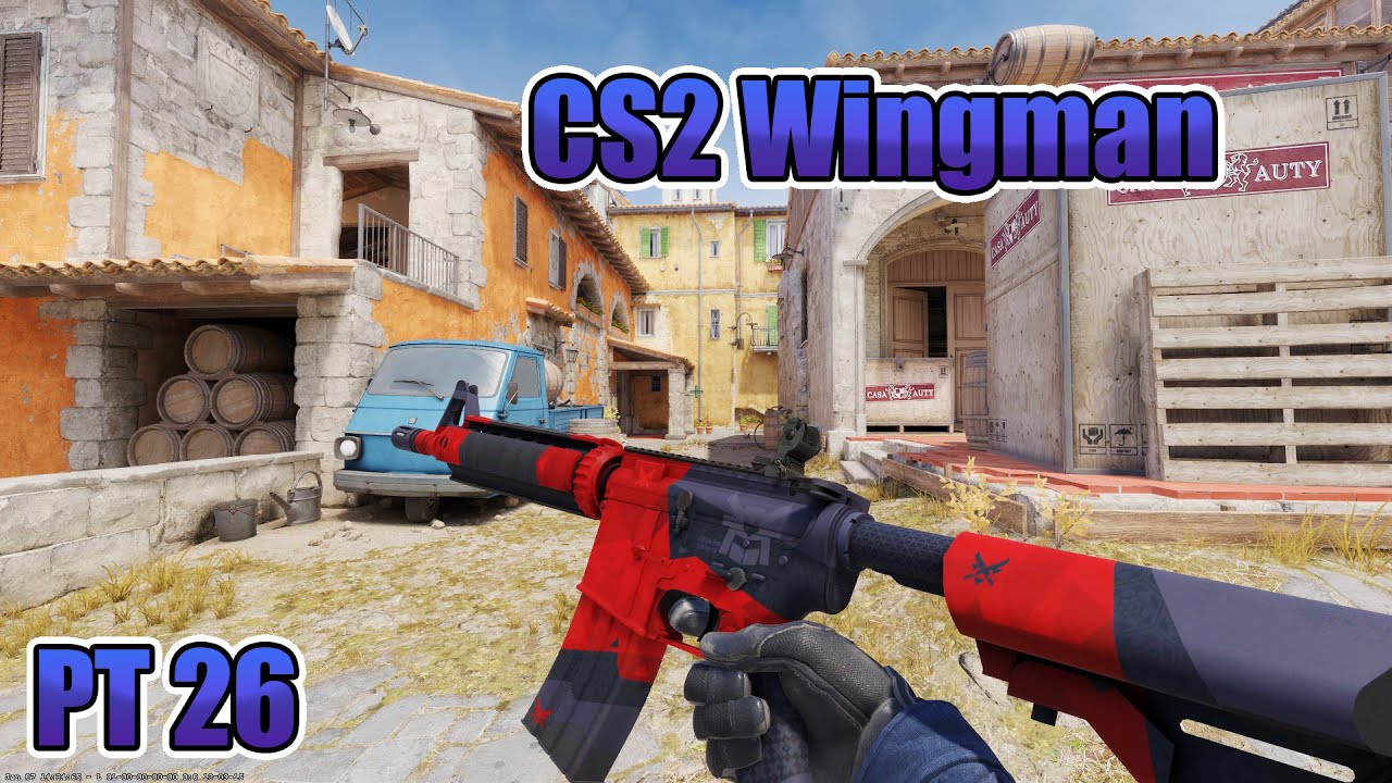 CS2 Wingman To Global Elite #26 (Inferno Full Gameplay) - YouTube