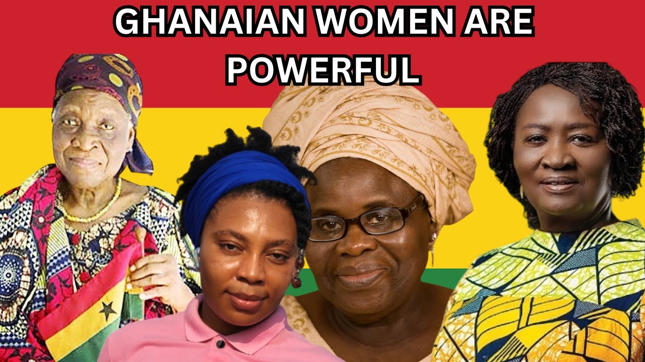 GHANA IS HOME FOR WOMEN. THE REAL TRUTH ABOUT GHANAIAN WOMEN - YouTube