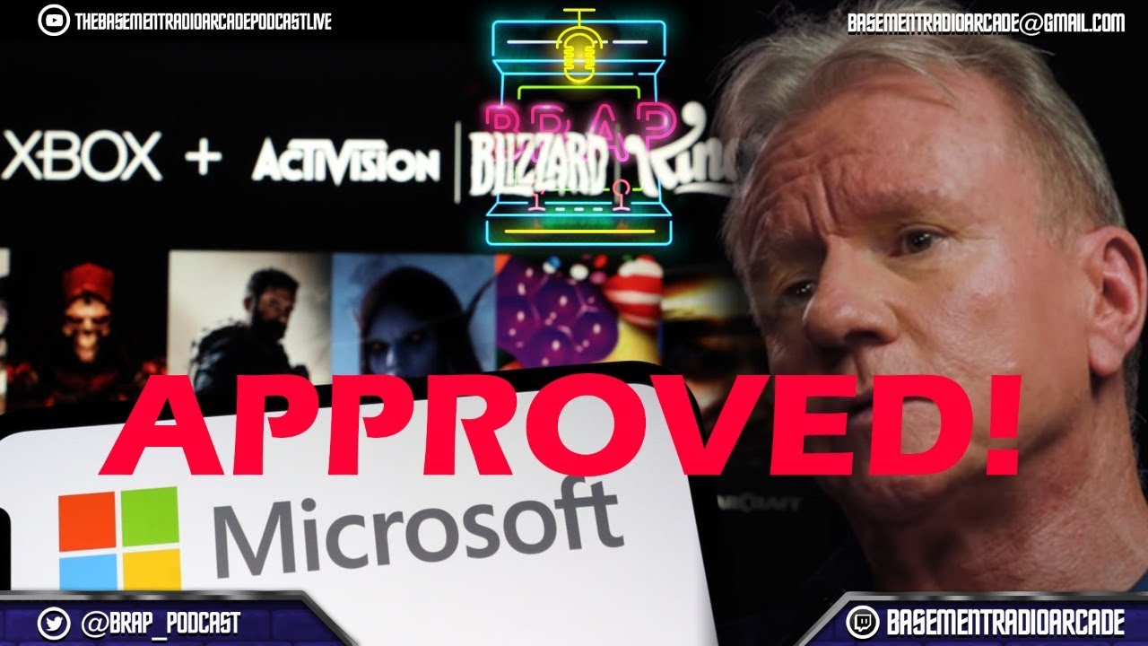 BIG Win For Xbox! EU Approves MS/Activision Deal - YouTube
