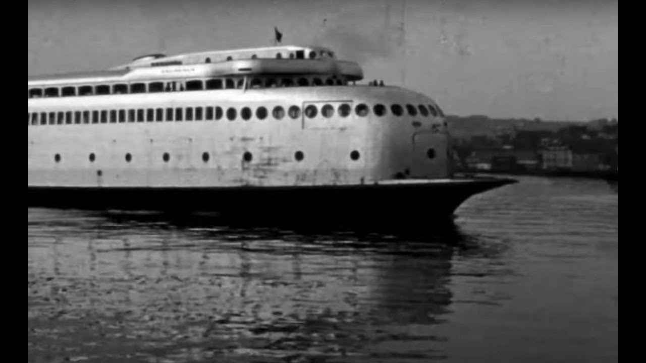 MV Kalakala ferry in Seattle - YouTube