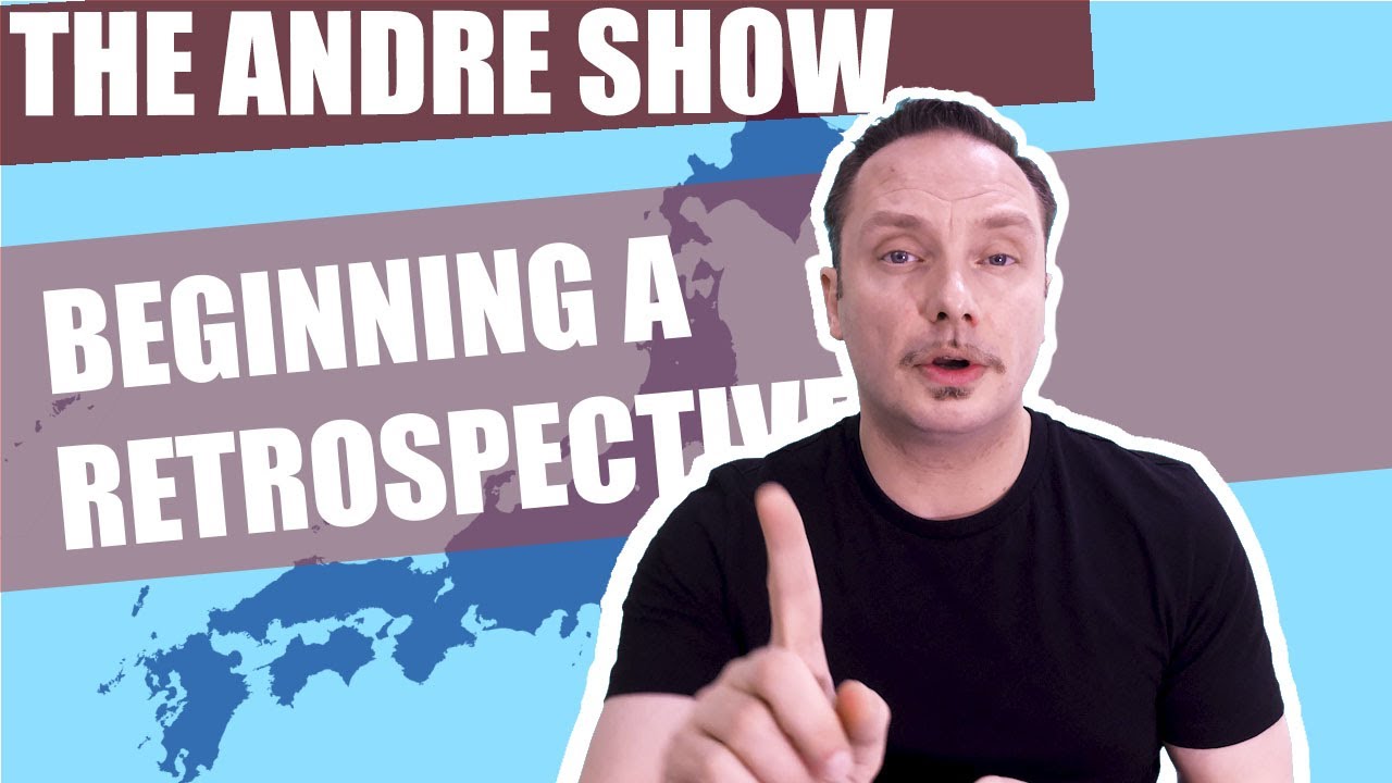 The Andre Show - Episode 5 - Japan - Beginning a Retrospective - YouTube