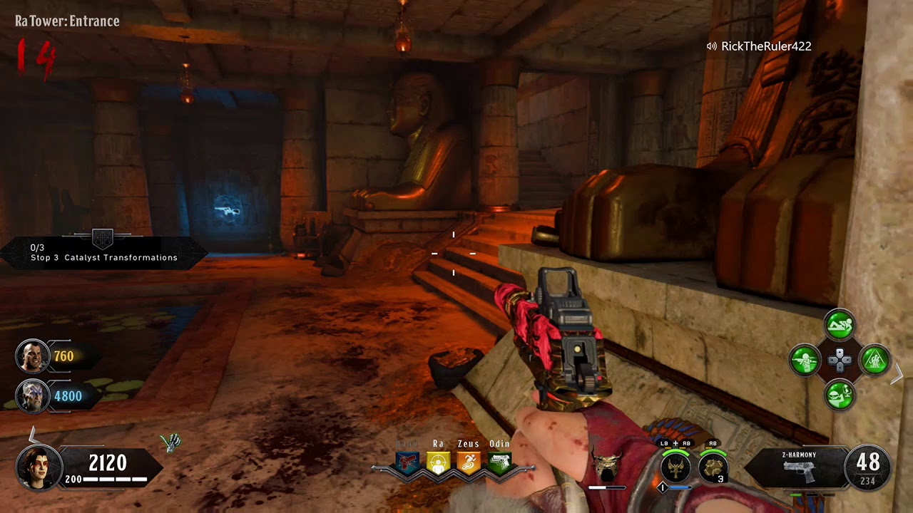 LIVE COD Black OPS 4 Zombies IX Attempt @ EE Gameplay!! - YouTube