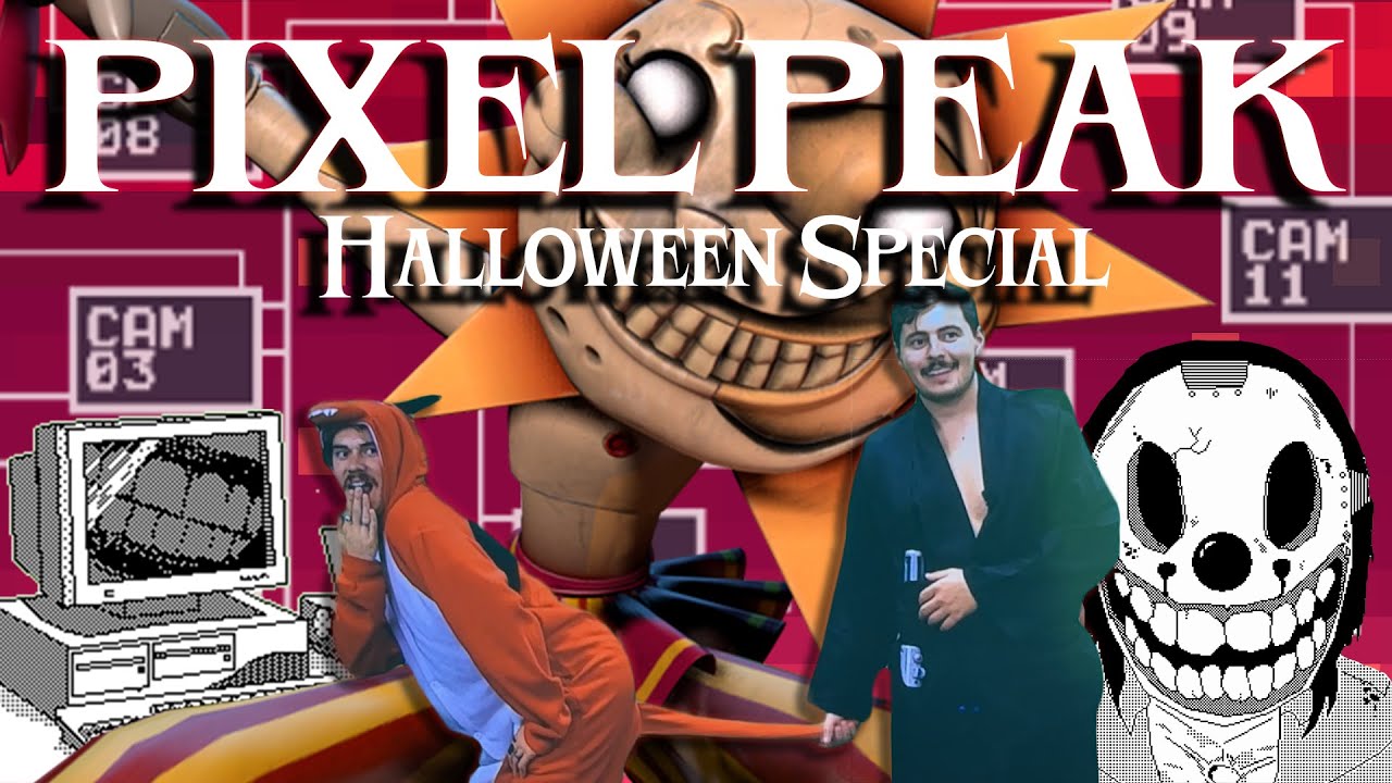 Pixel Peak | Season 13 Episode 2 | Halloween Special - YouTube