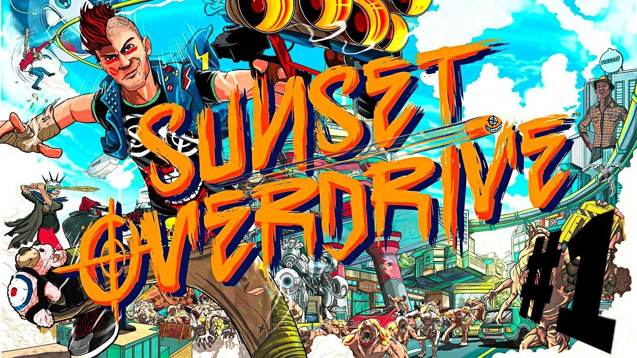 Sunset Overdrive - Parte 1: Bem Vindo a Sunset City !!! [PC ...