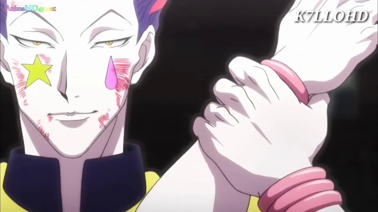 Hisoka Vs Kastro Full Fight English Sub Hunterxhunter Youtube