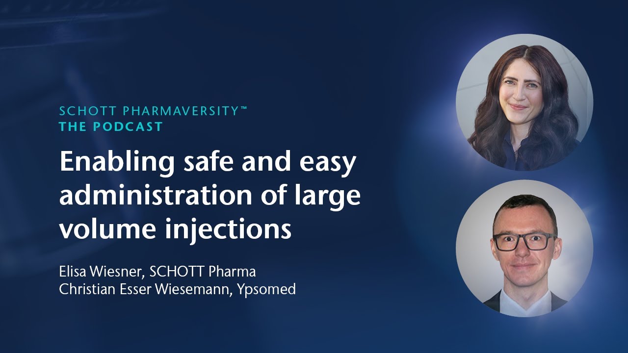 Enabling safe and easy administration of large volume injections - YouTube