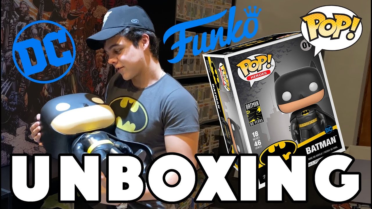 El Funko Pop MÁs Grande Del Mundo Navy Youtube