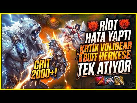 %100 KRİTİK VOLİBEAR SORUNSALI (BUFF SONRASI)