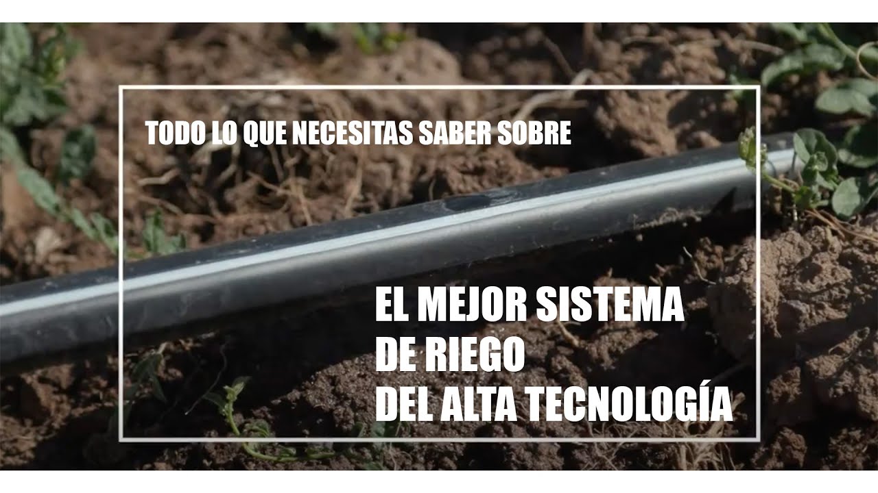 RIVULIS ES LA SOLUCIÓN ÓPTIMA PARA SISTEMAS DE RIEGO - YouTube