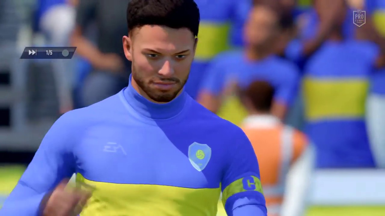 EQUIPAZO CF - FIFA 20 Online Pro Clubs - LIVE - YouTube