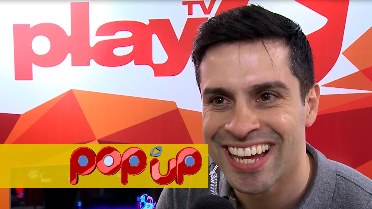 Nosso elenco na BGS - POP UP - YouTube