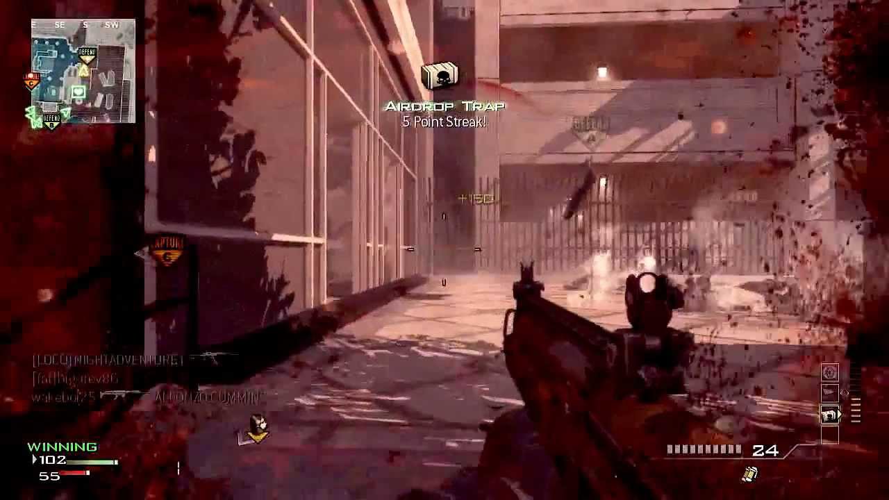 MW3 KSG-12 Montage|SonyVegas Pro 11|Born_Flawless_8 - YouTube