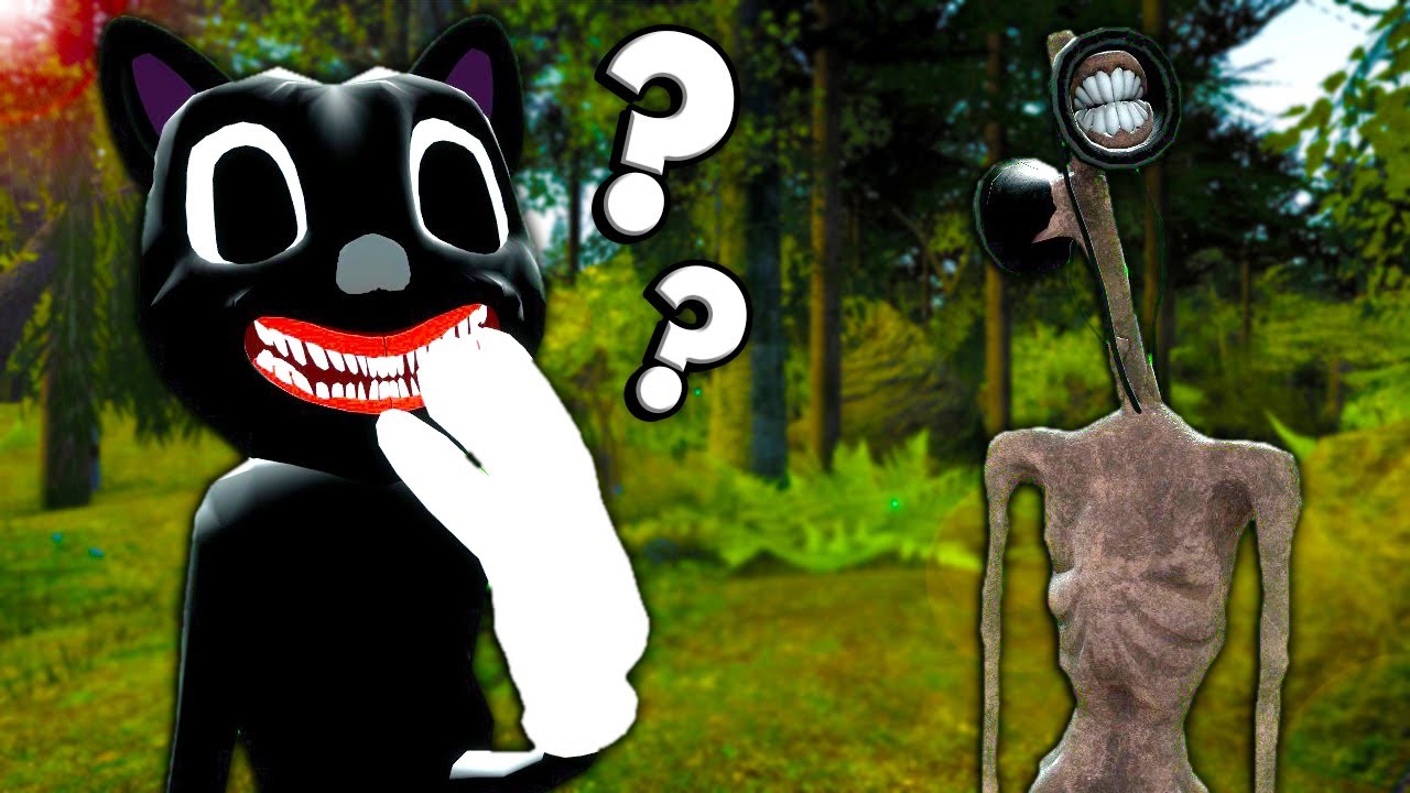 Siren Head VS Cartoon Cat Hide and Seek in Gmod! - Garry's Mod ...