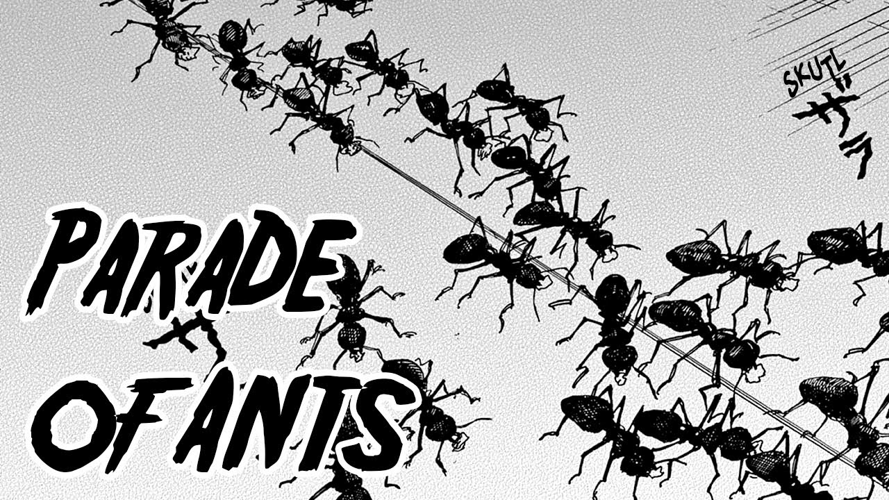 "Parade of Ants" Animated Horror Manga Story Dub and Narration - YouTube