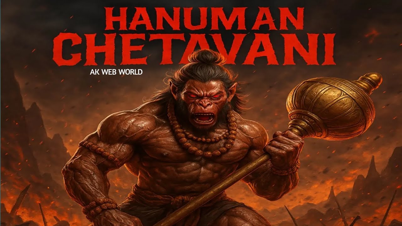 Hanuman Chetavani - Ak Web World| Energetic Song | Hanuman Rap Song ...
