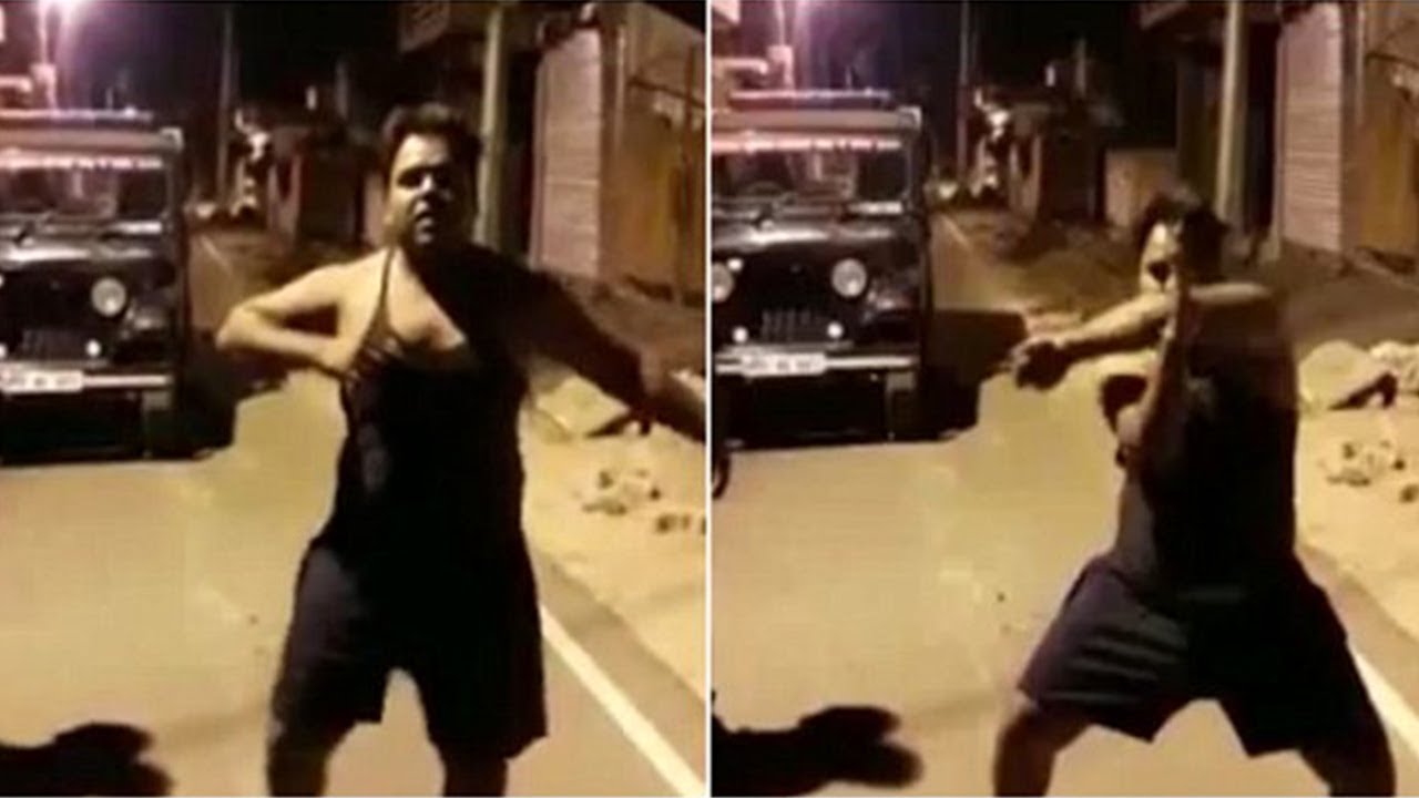 Chain Snatching Thief Tries To Dance His Way Michael Jackson Style ...