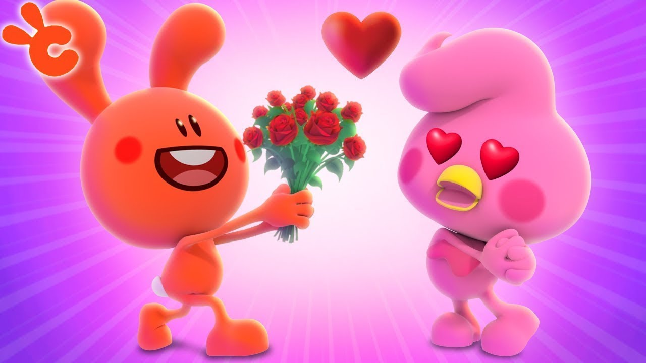 Cueio the Bunny pretend play princess bride at a dream wedding ...