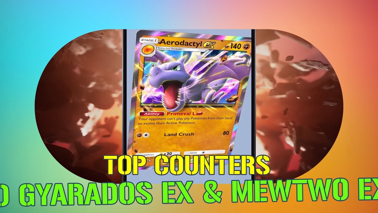 Top 4 Pokemon TCG Pocket Decks to Counter Gyarados ex and Mewtwo ex ...
