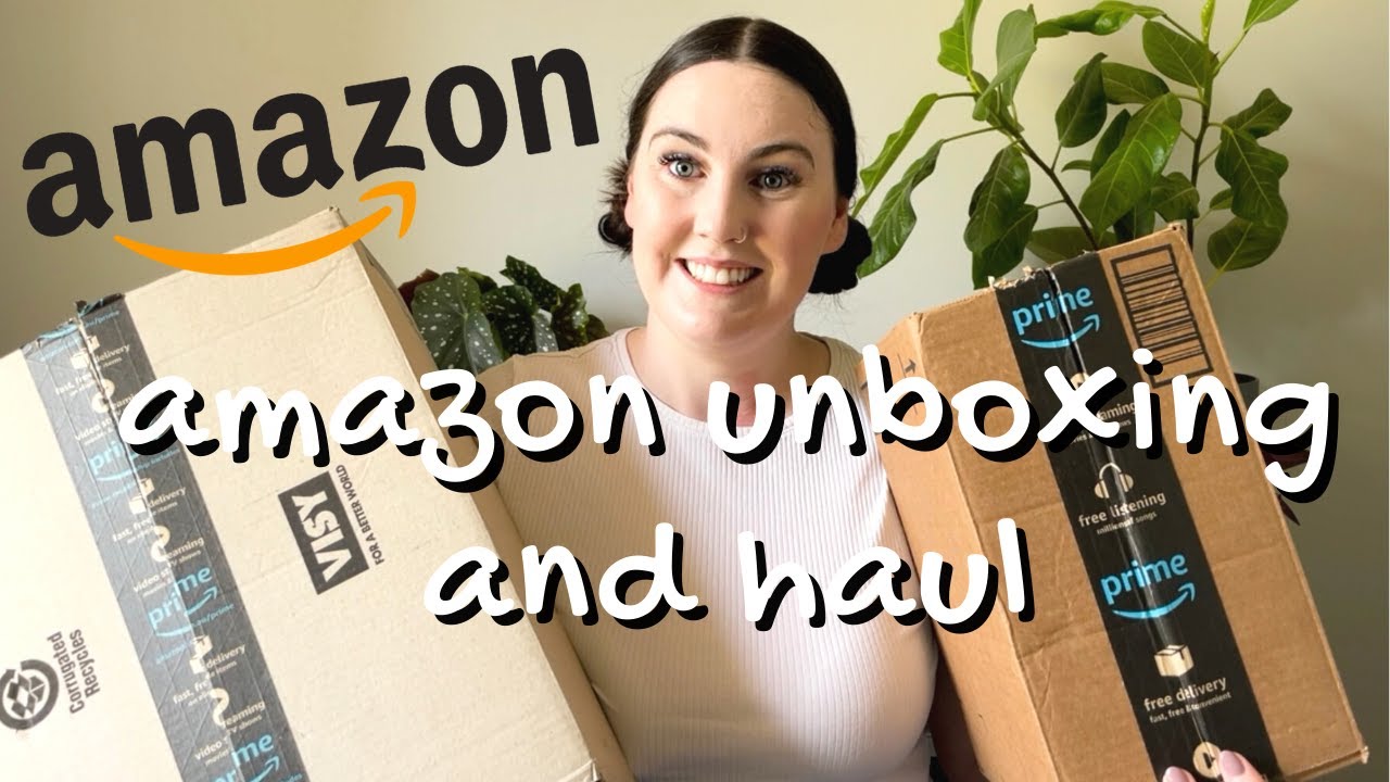 Amazon Haul | Unboxing my amazon deliveries | AMAZON KITCHEN FINDS ...
