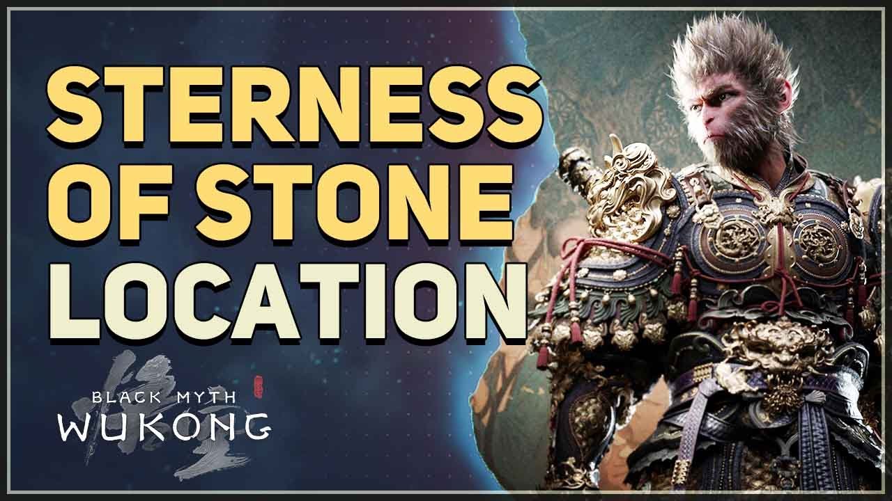 Sterness of Stone Location Black Myth Wukong - YouTube