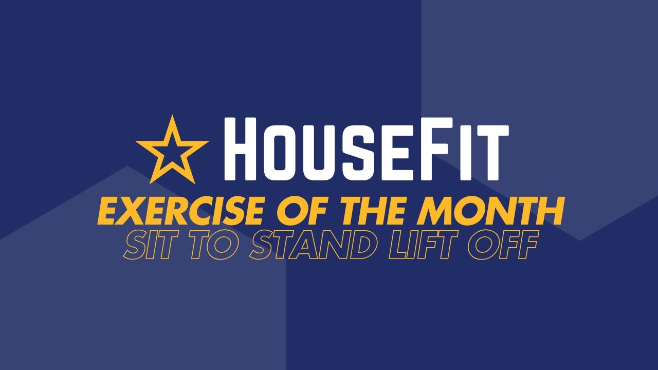 Exercise Of The Month - Sit To Stand Lift Off - YouTube