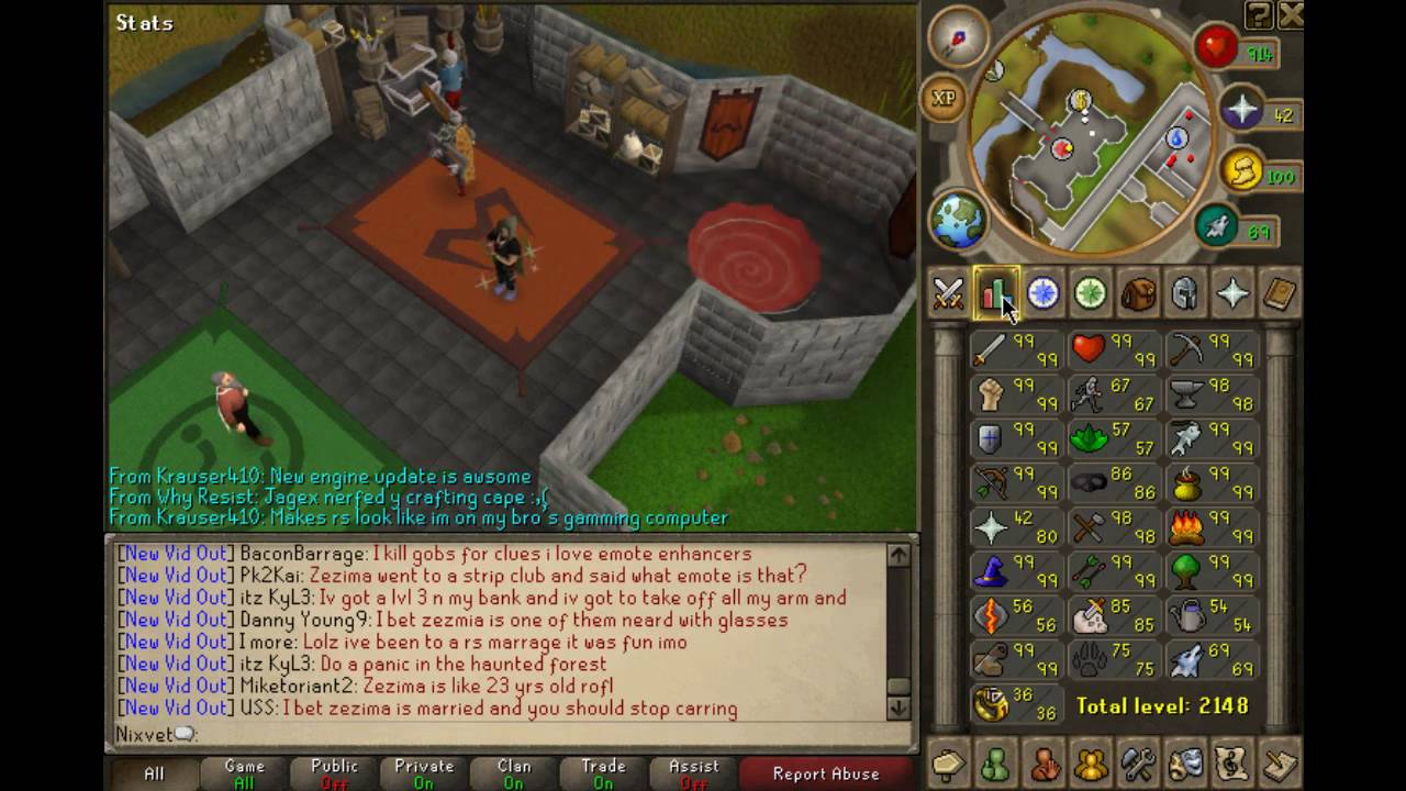 RuneScape Update - New Loading Screen, Developers Console, Etc - YouTube