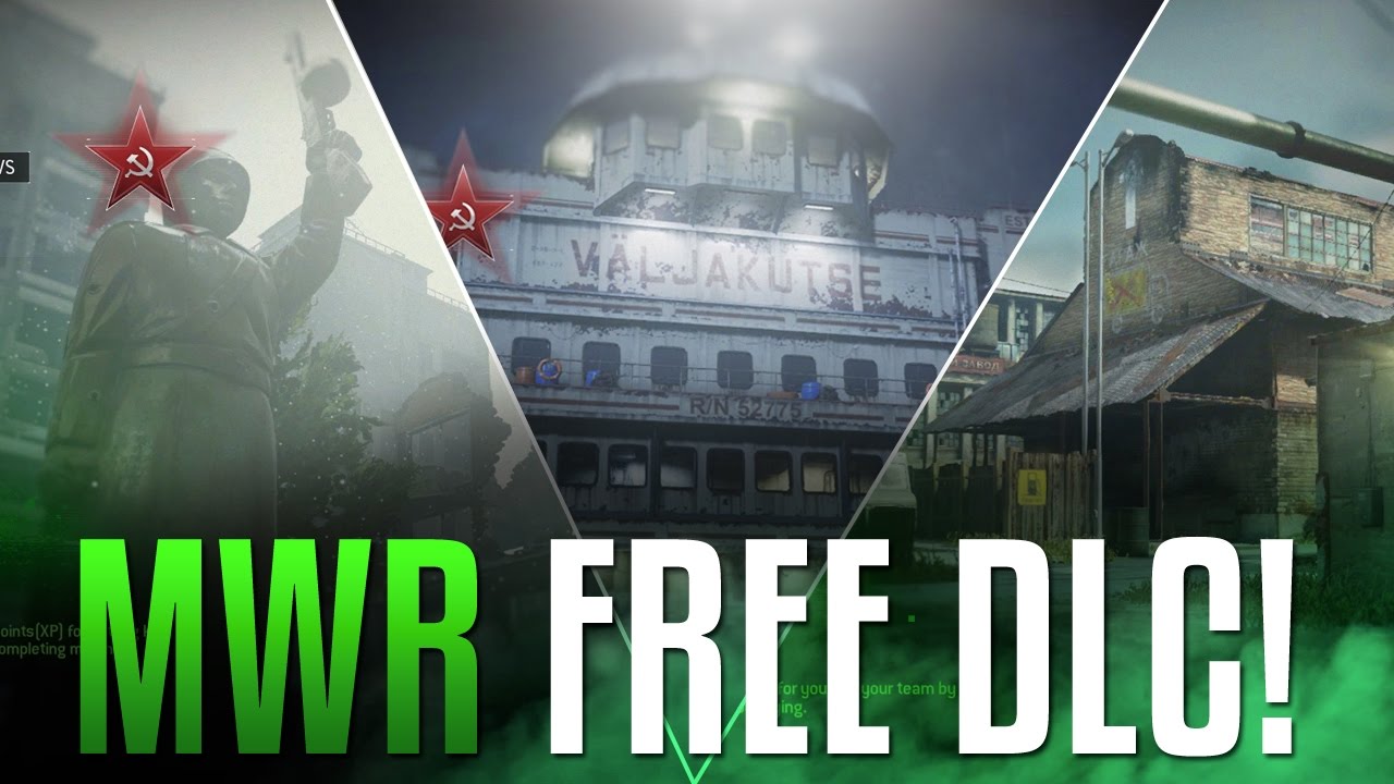MWR FREE DLC! Wetwork, Pipeline, & Bloc Gameplay! (PS4) - YouTube