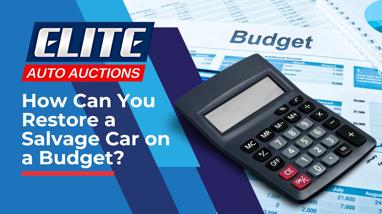 Budget-Friendly Ways to Restore Salvage Cars Like a Pro! - YouTube