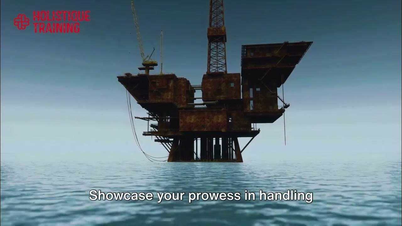 SIMOPS: Simultaneous Operations System for the Oil & Gas Industry - YouTube