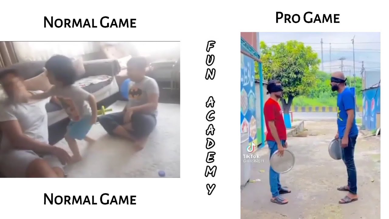 🅾🆁🅼🅰🅻 🅶🅰🅼🅴 🆅🆂 🅿🆁🅾 🅶🅰🅼🅴 😂 || Normal vs Pro game 🤣 #memes - YouTube