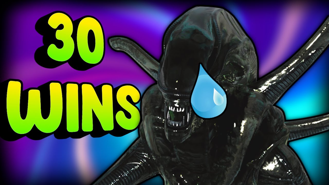 30 Wins auf Alien - Das unglaubliche ENDE der 4K Winstreak 😭 - YouTube