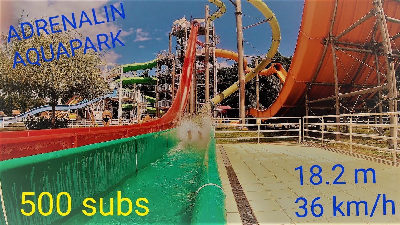 ADRENALIN AQUAPARK | Zalakaros Termálfürdő | Összes csúszda | Strand ...