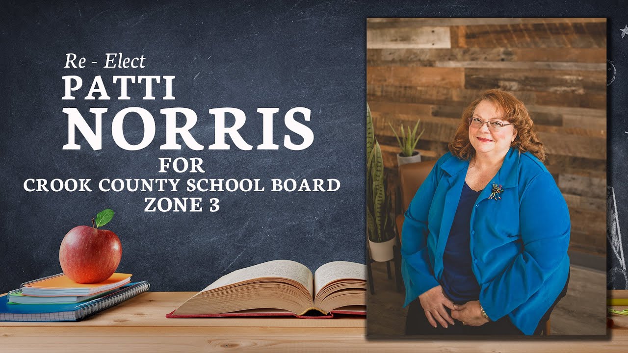 Re-Elect Patti Norris - YouTube