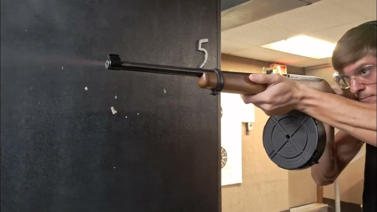 Ruger 10/22 Binary Trigger Mag Dump - YouTube