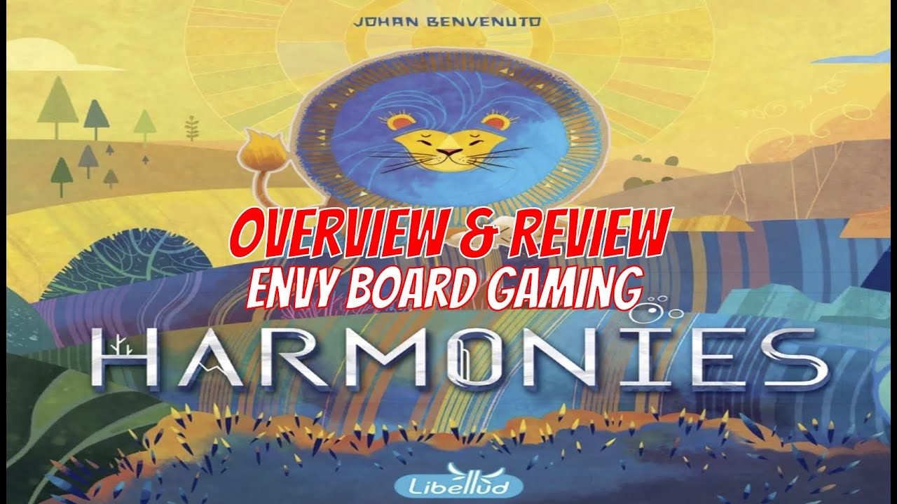 Harmonies Board Game Overview & Review - YouTube