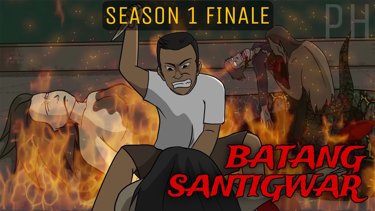 BATANG SANTIGWAR (Season 1 Finale) | Aswang Fiction - YouTube