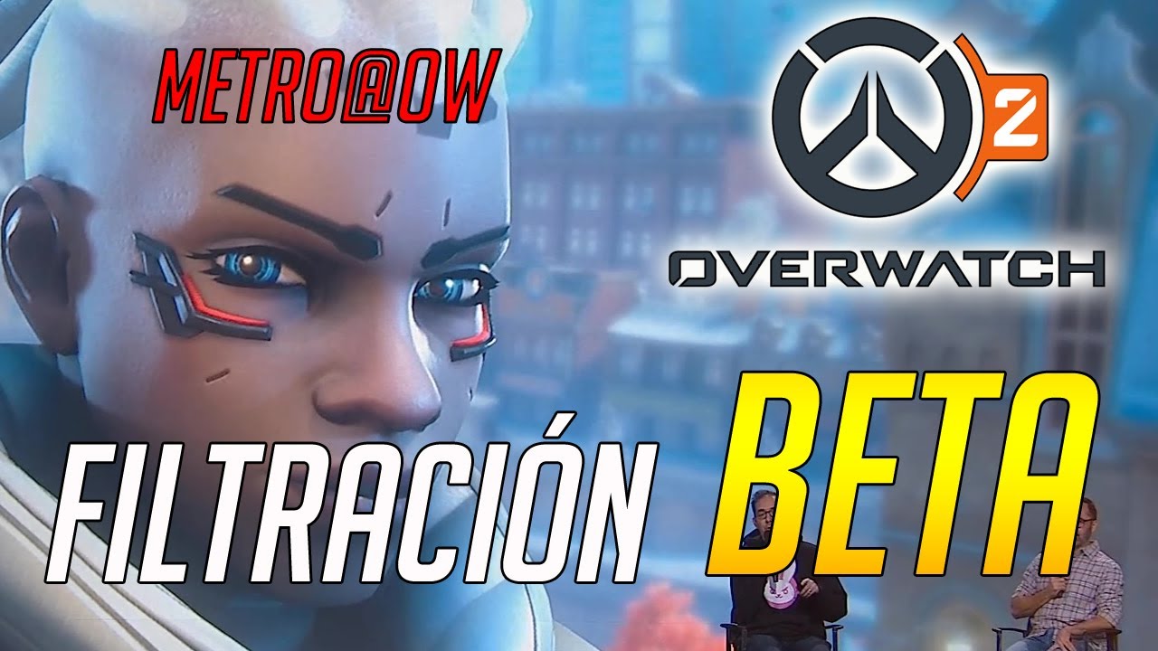 OVERWATCH 2: METRO FILTRA LA FECHA DE LA BETA Y SALIDA EN 2021 | JAMBO ...