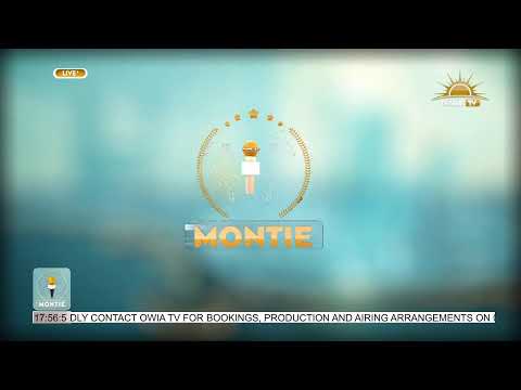 MONTIE WITH NANA YAW BOAMAH ON OWIA TV - 04 / 09 / 26