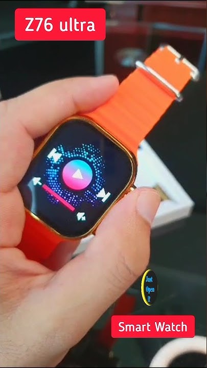 Z76 Ultra Smart Watch Unboxing || Z76 Ultra Smart Watch | - YouTube