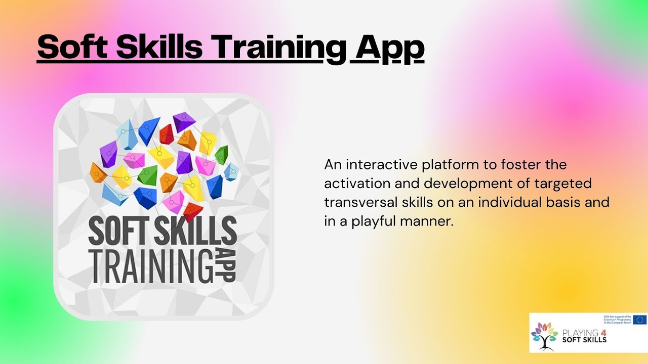 Soft Skills Training App - YouTube