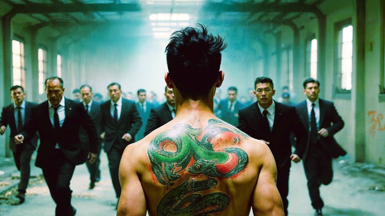 Ruthless Gangster Wipes Out an Entire Gang Alone to Avenge His Family ...