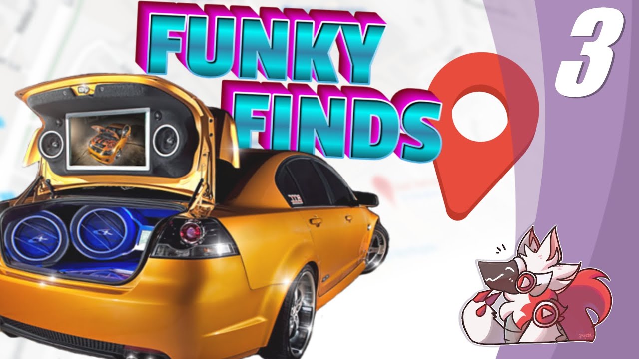 FINDING THE WORLDS FUNKIEST AUTOMOBILES... | Funky Finds - YouTube