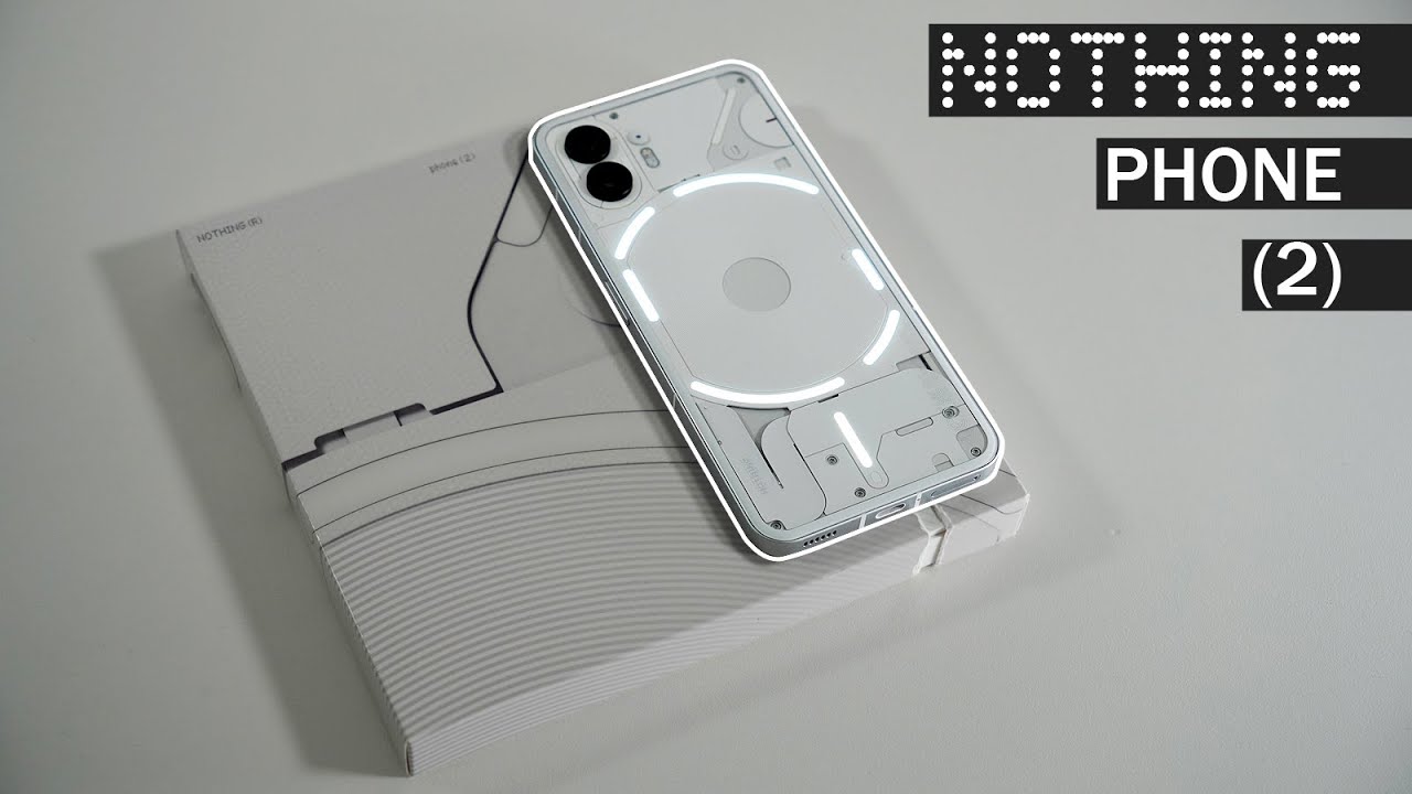A Premium Phone is Here - Unboxing NOTHING Phone 2 Outdoor Camera ...