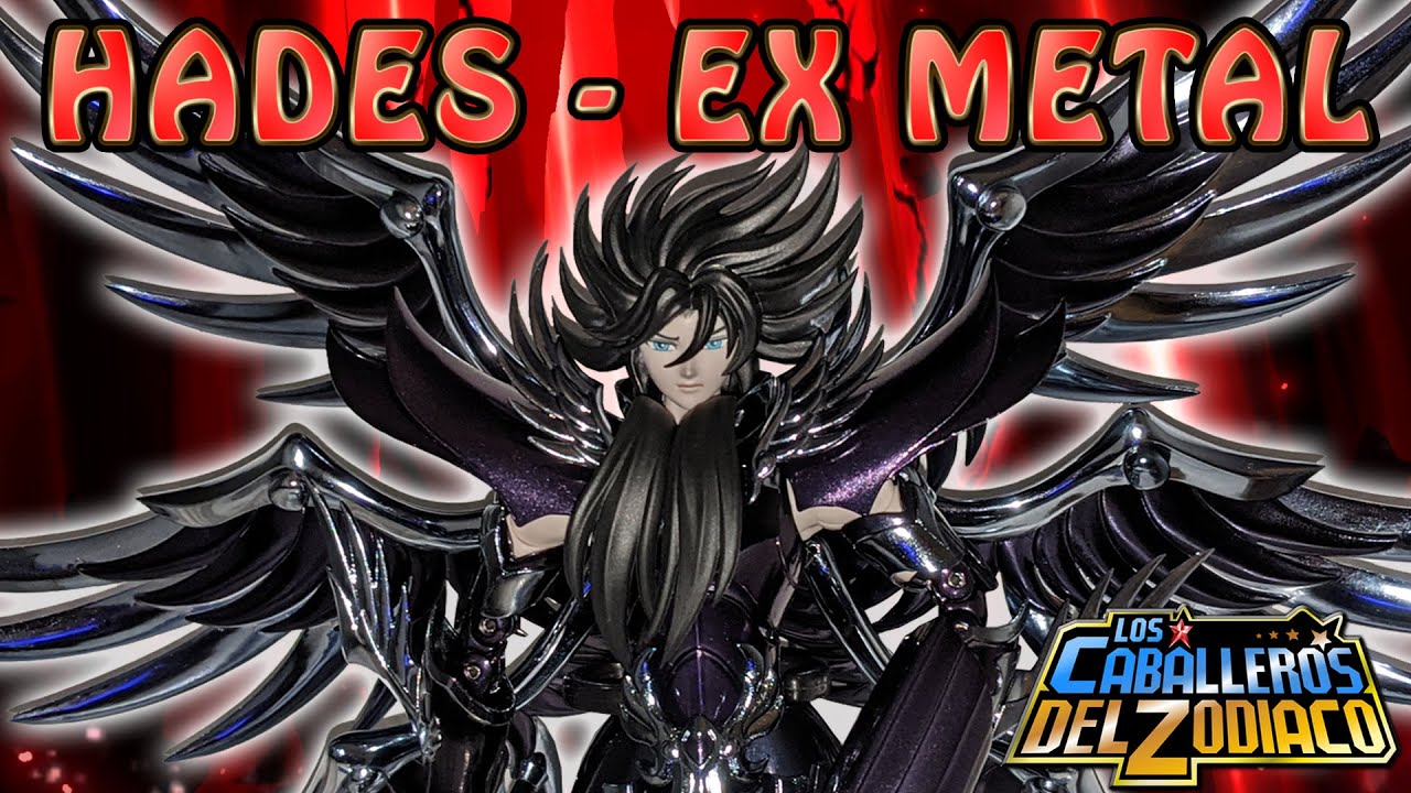 HADES EX METAL UNBOXING! EMPEZAMOS EL 2022 CON LO MEJOR! Saint Seiya ...