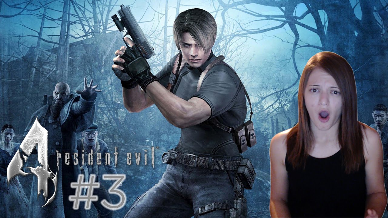 RESIDENT EVIL 4 REMASTERED W/HOLSTER! PART 3 - WELCOME, STRANGER! - YouTube