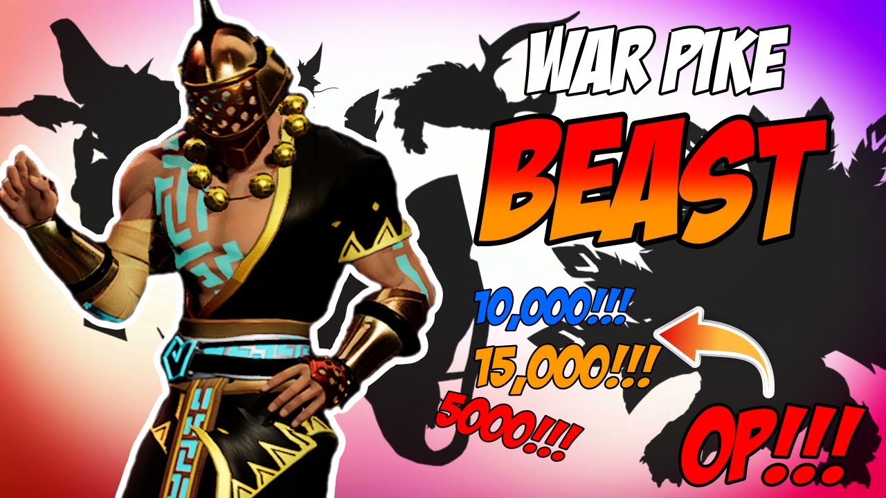 NEW OP!!! WAR PIKE BUILD - Radiant War Pike Build - Dauntless Builds 1. ...